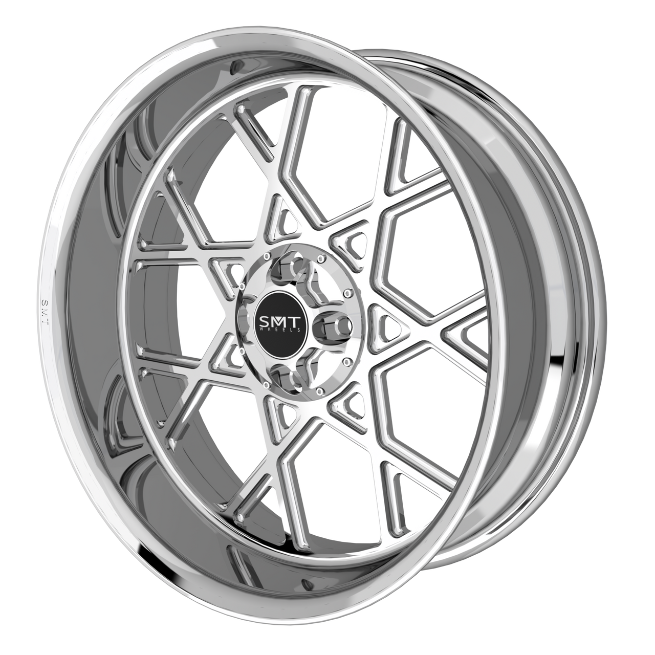 RetroSpec 13 Harley Trike Chrome Wheels - SMT Wheels