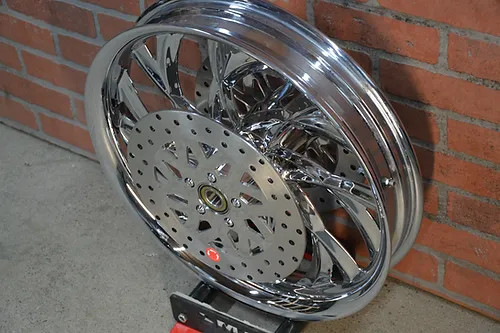 19x3 CHROME EL KRWA (2009+ HD TOURING)