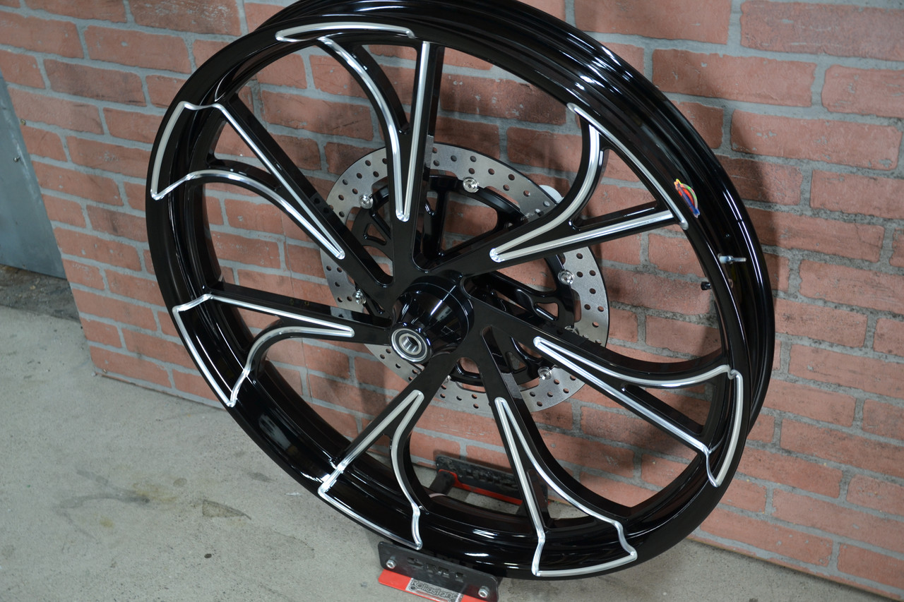 34x4.0" DOUBLE CUT BLADE RUNNER, (2009+ HD TOURING)