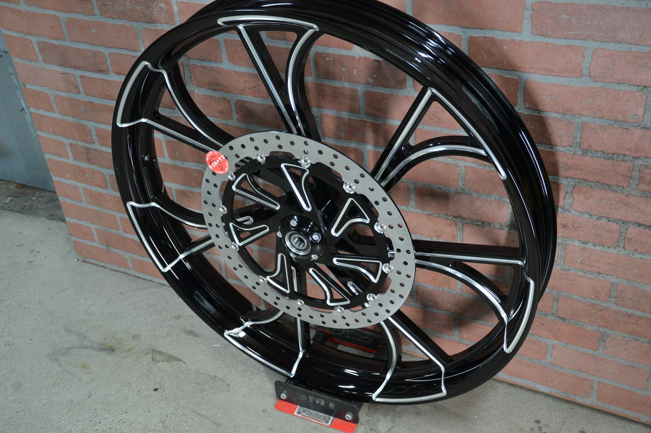 34x4.0" DOUBLE CUT BLADE RUNNER, (2009+ HD TOURING)