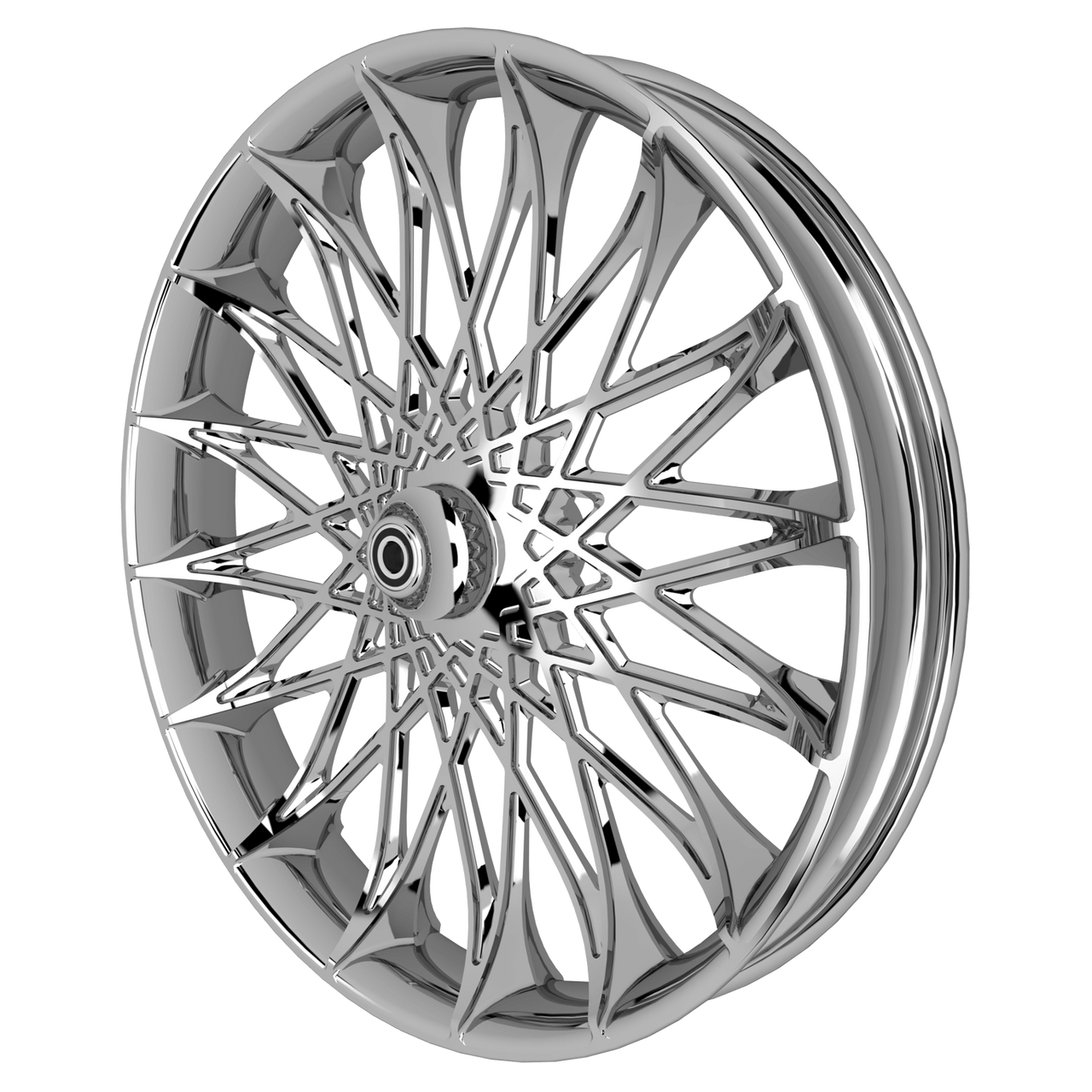 Gasser 3D Harley Chrome Wheels - SMT Wheels
