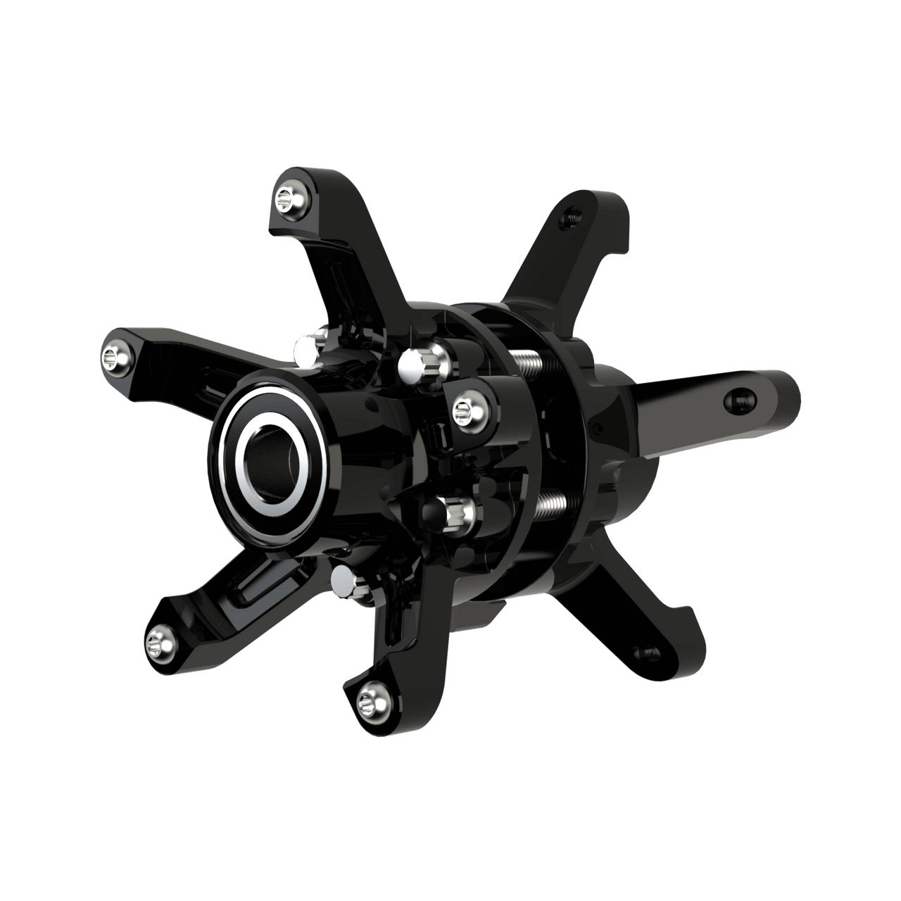 Harley Touring OEM 5 Dual Disc Performance Hub Set - SMT Wheels