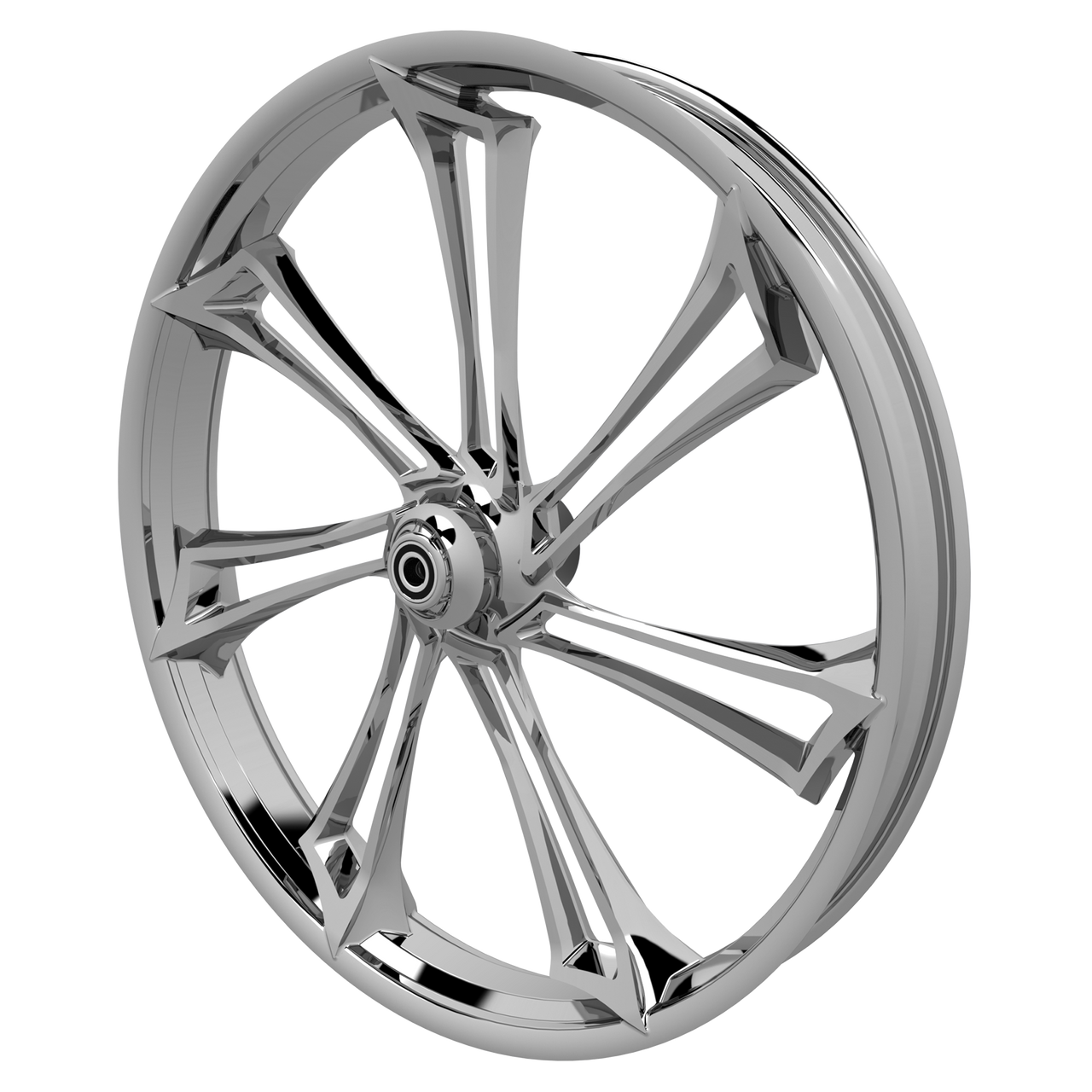 Reaper 3D Harley Chrome Wheels - SMT Wheels