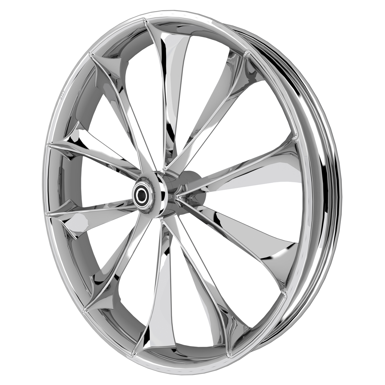 Spartus 3D Harley Chrome Wheels - SMT Wheels