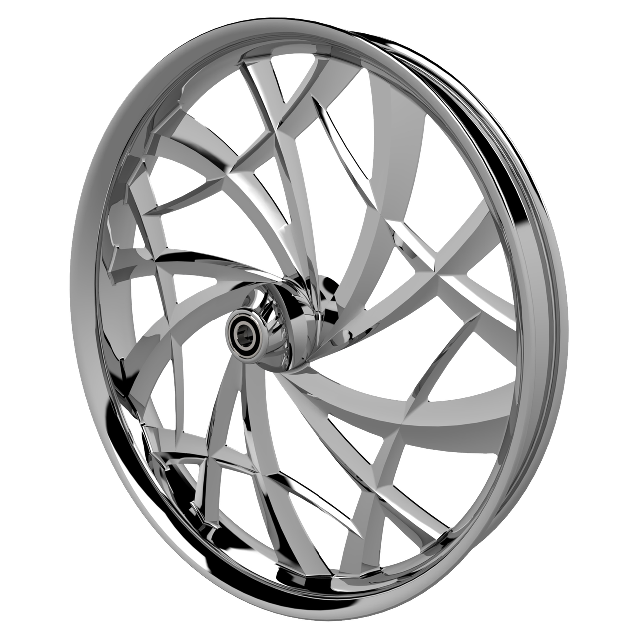 Astro Bulldog Fat Tire Chrome Wheels - SMT Wheels
