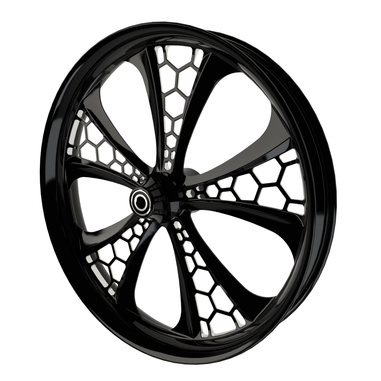 Hive Bulldog Fat Tire Black Double Cut Wheels - SMT Wheels