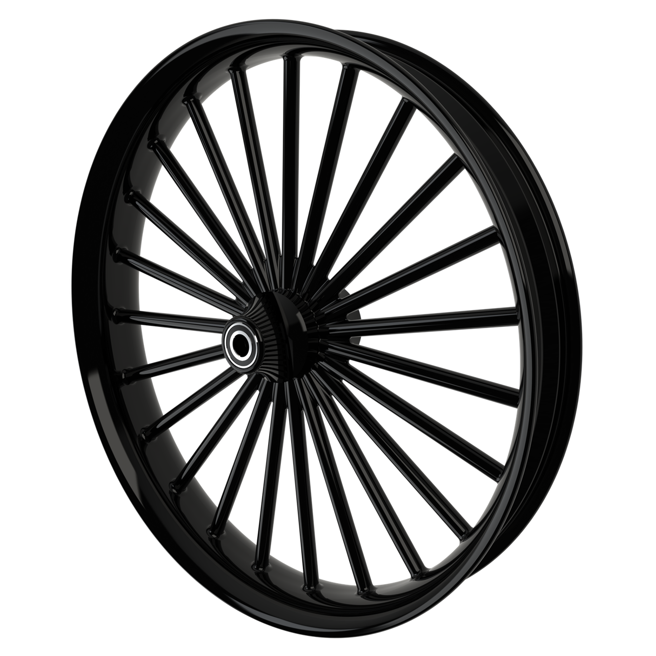 Magnum Bulldog Fat Tire Black Wheels - SMT Wheels