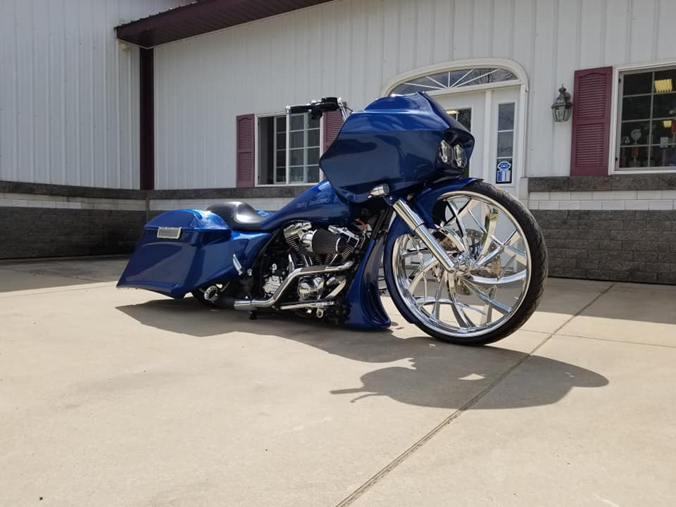 Astro Harley Touring Chrome Wheels - SMT Wheels