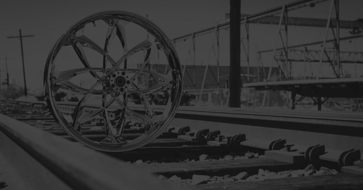 Diamond Motorcycle Wheels | 3D cuts on 2D rims | SMT