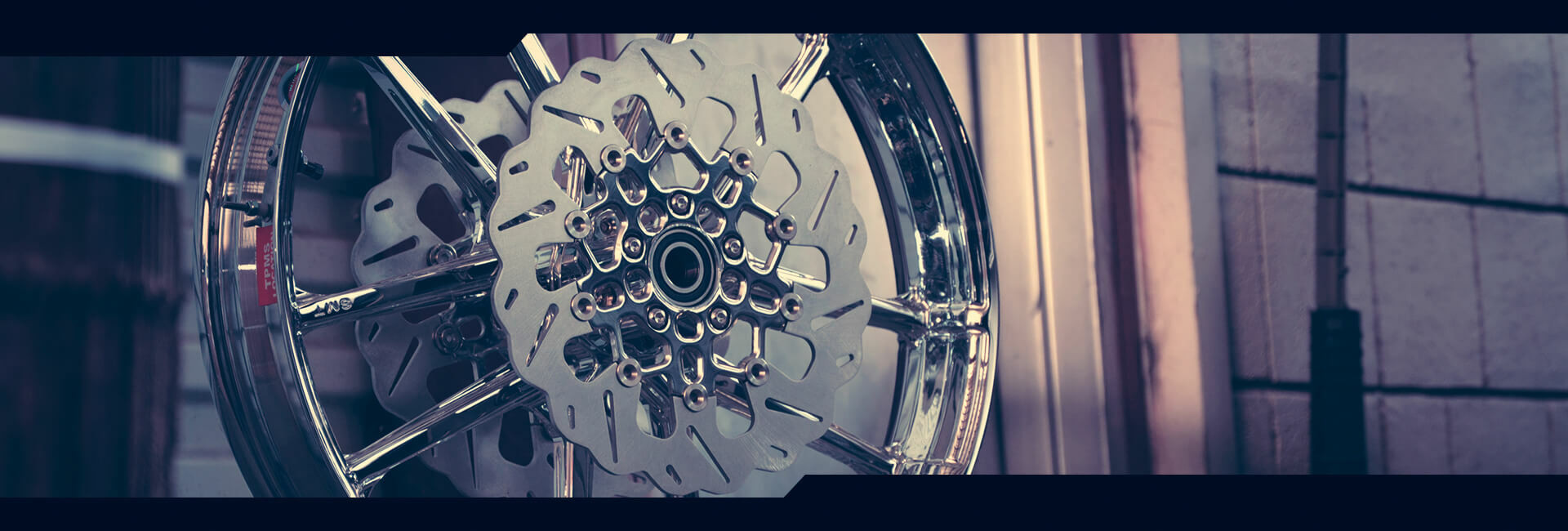 Motorcycle Rotors - SMT Wheels