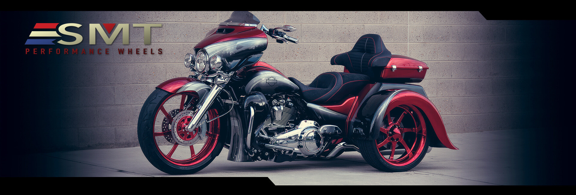 Harley Trike Wheels | 18" 20" & 22" Custom Rims | SMT