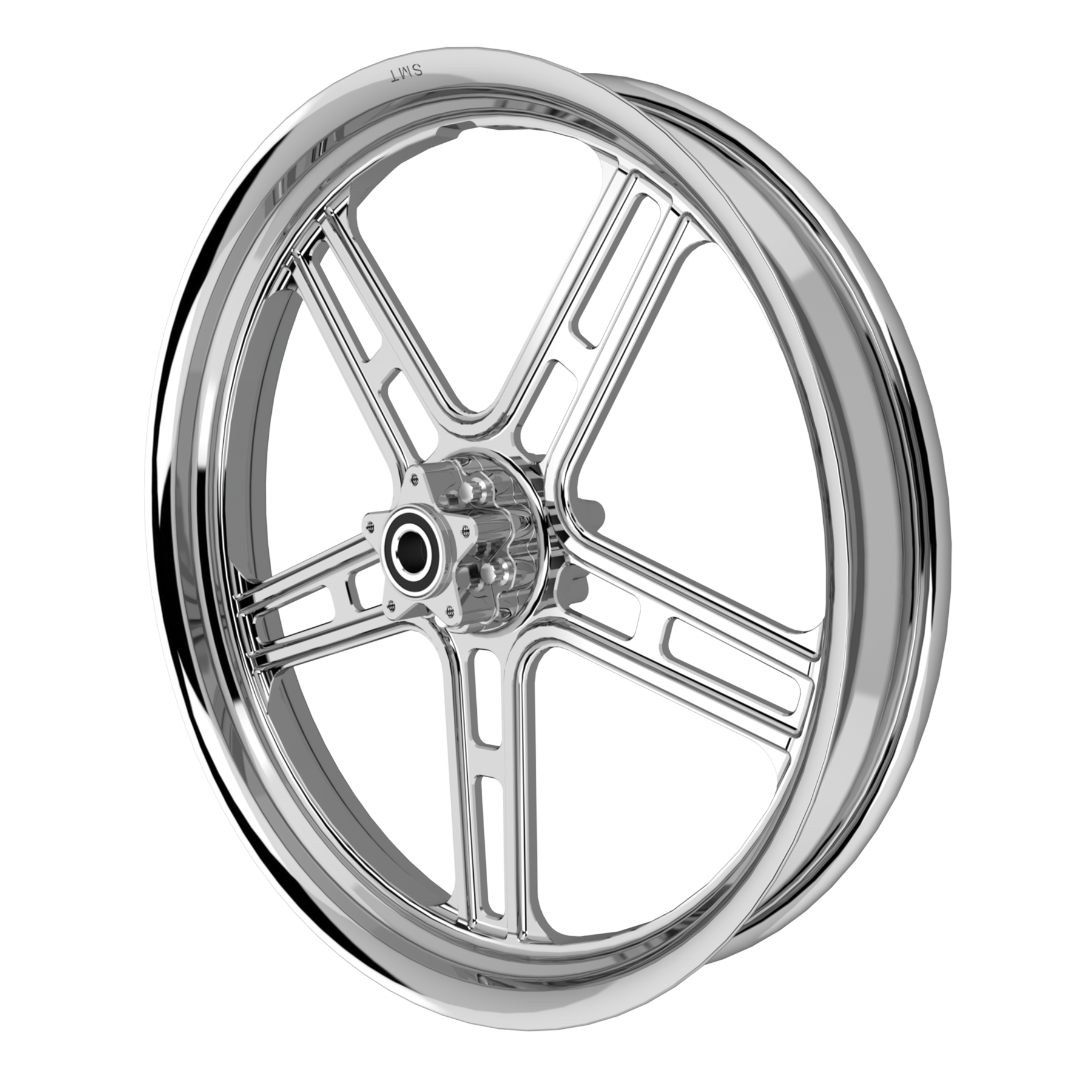 RetroSpec 01 Harley V-Rod Chrome Wheels - SMT Wheels