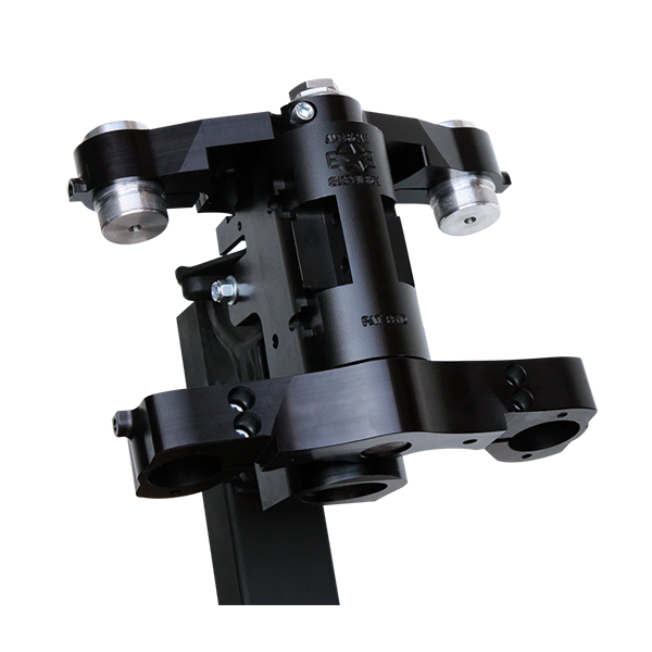 American Suspension 23"x5.5" Bulldog Fat Tire Bolt-On Rake Kit