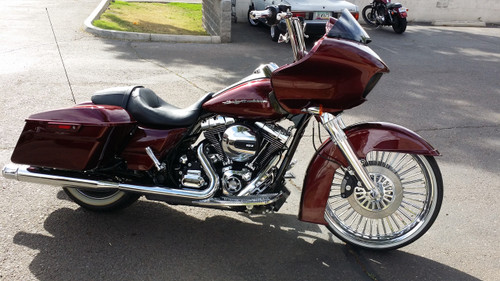 16 Inch Big Fatty Chrome Harley Wheel - SMT Wheels