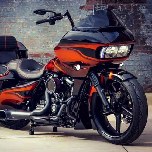 26 Inch Harley Motorcycle Wheels | SMT | USA Manufactured