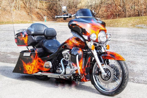 Ring of Fire Indian Chrome Wheels - SMT Wheels