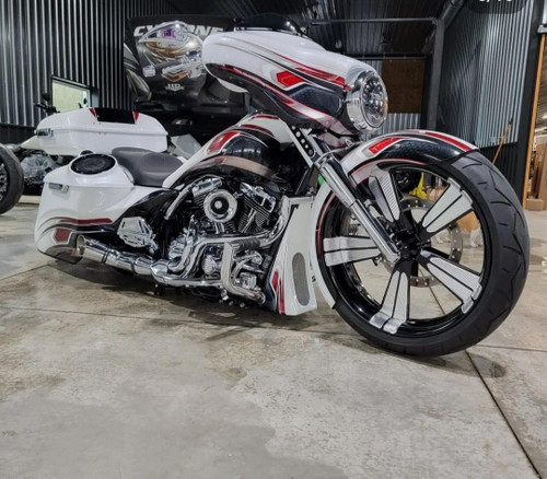 Contraband Metric Black Double Cut Wheels - SMT Wheels