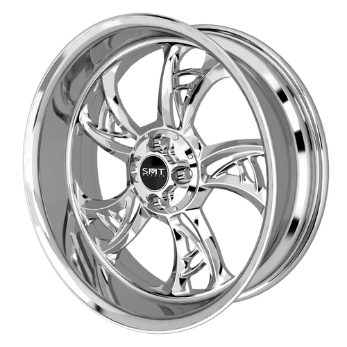 21x3.25"/18x7" Harley-Davidson Hennessy Chrome Trike Kit - SMT Wheels