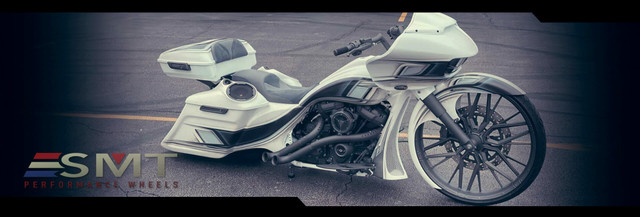 30 Inch Harley Motorcycle Wheels | SMT | USA Manufactured