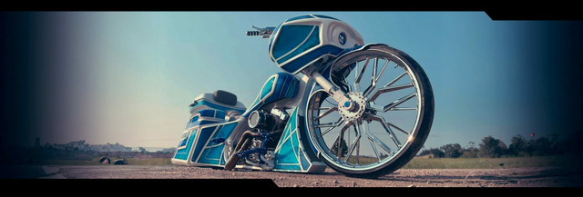 32 Inch Harley Motorcycle Wheels | SMT | USA Manufactured