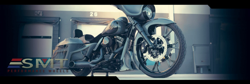 26 Inch Harley Motorcycle Wheels | SMT | USA Manufactured