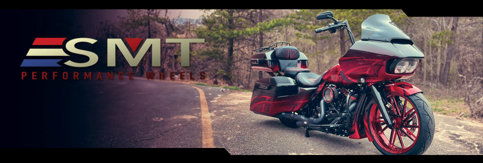 Harley Davidson Touring Wheels | SMT Custom Forged