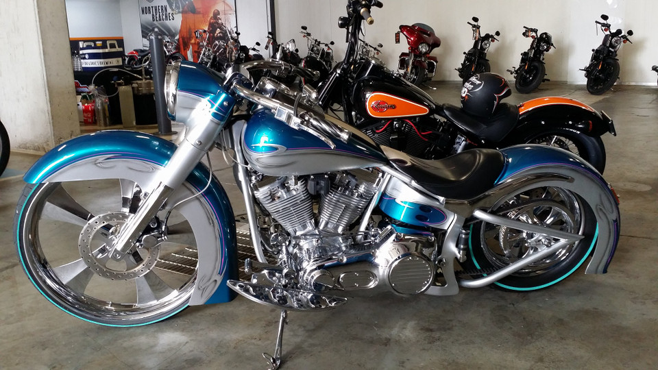 Edge Harley Touring Chrome Wheels - SMT Wheels