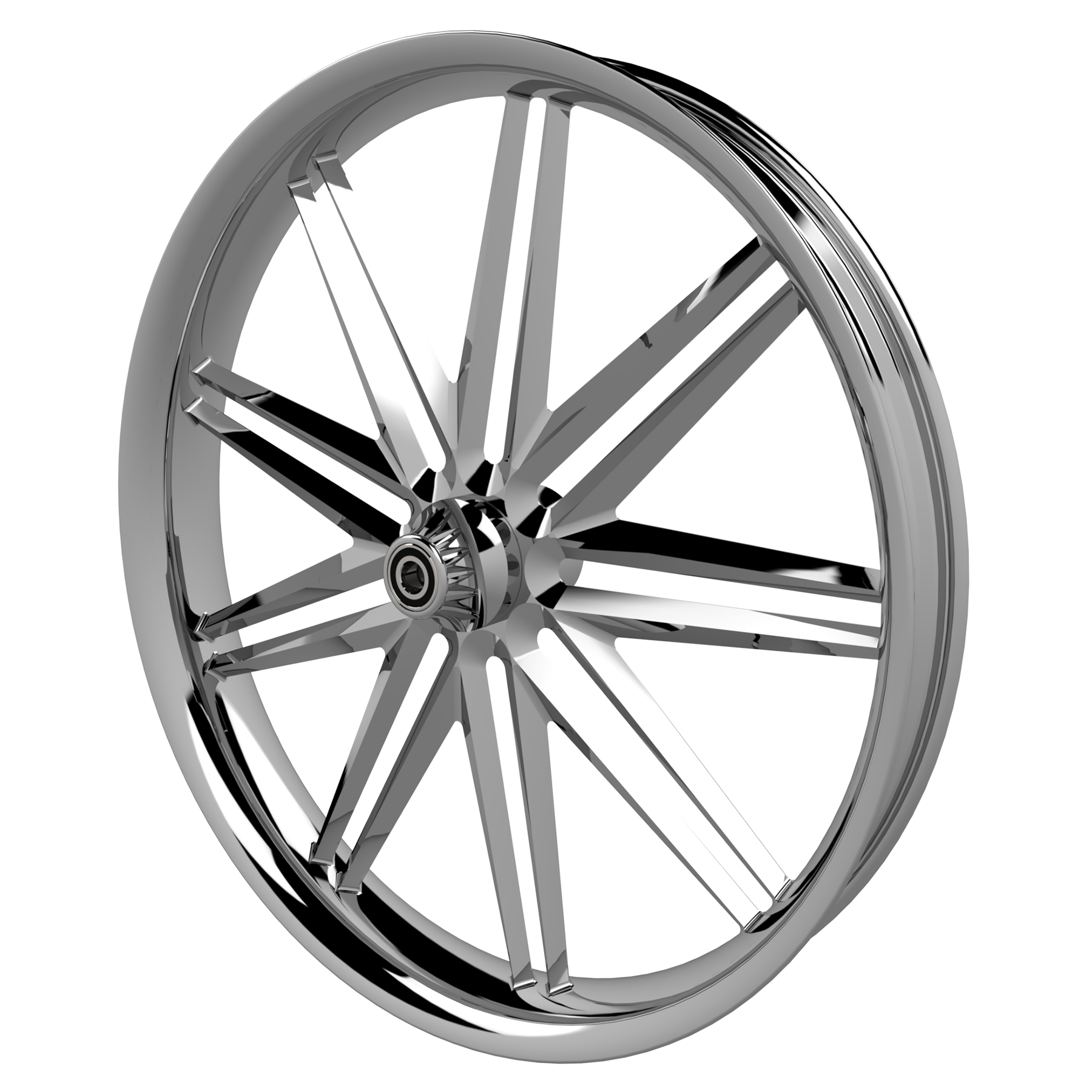 SSR Bulldog Fat Tire Chrome Wheels - SMT Wheels