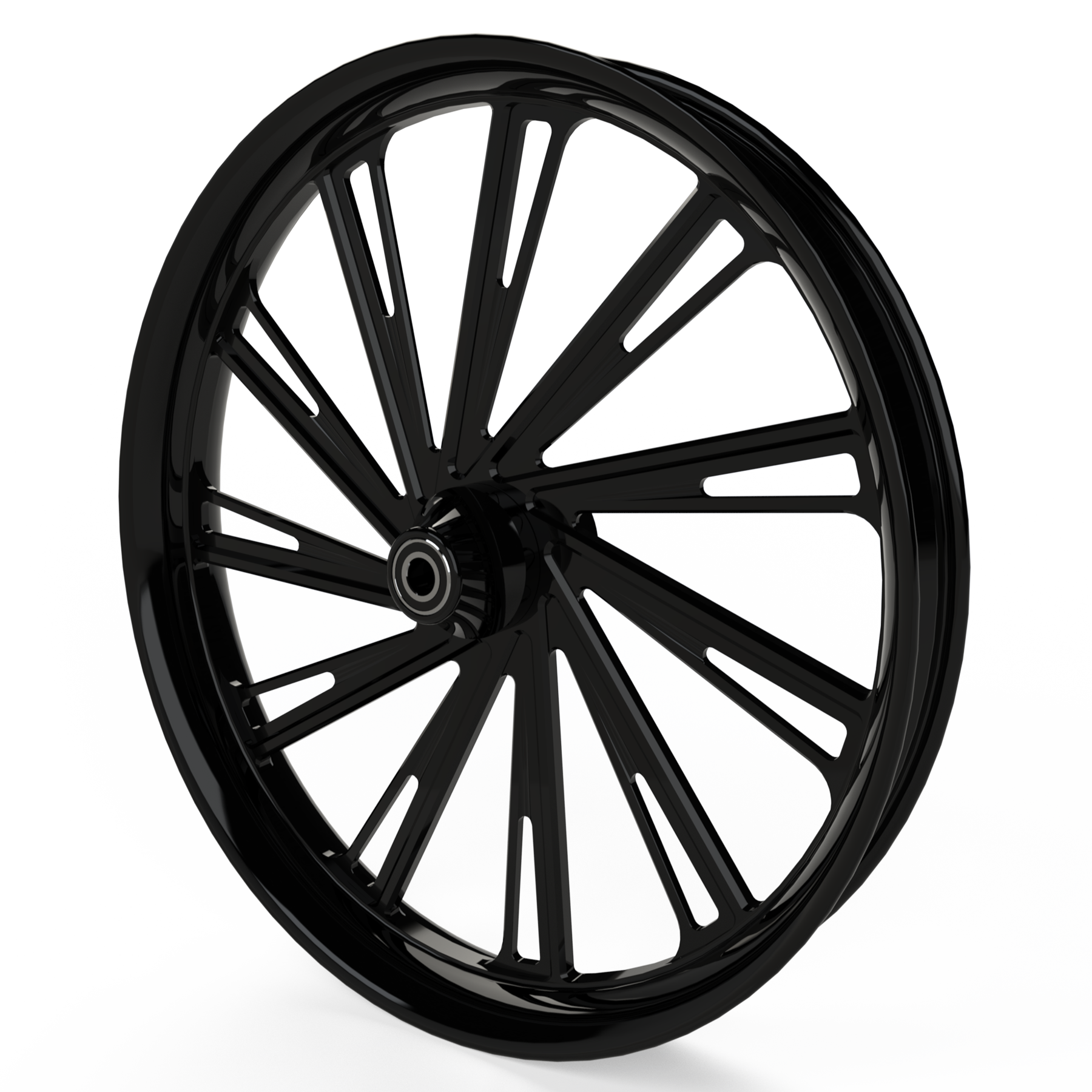 Switch Blade Bulldog Fat Tire Black Wheels - SMT Wheels