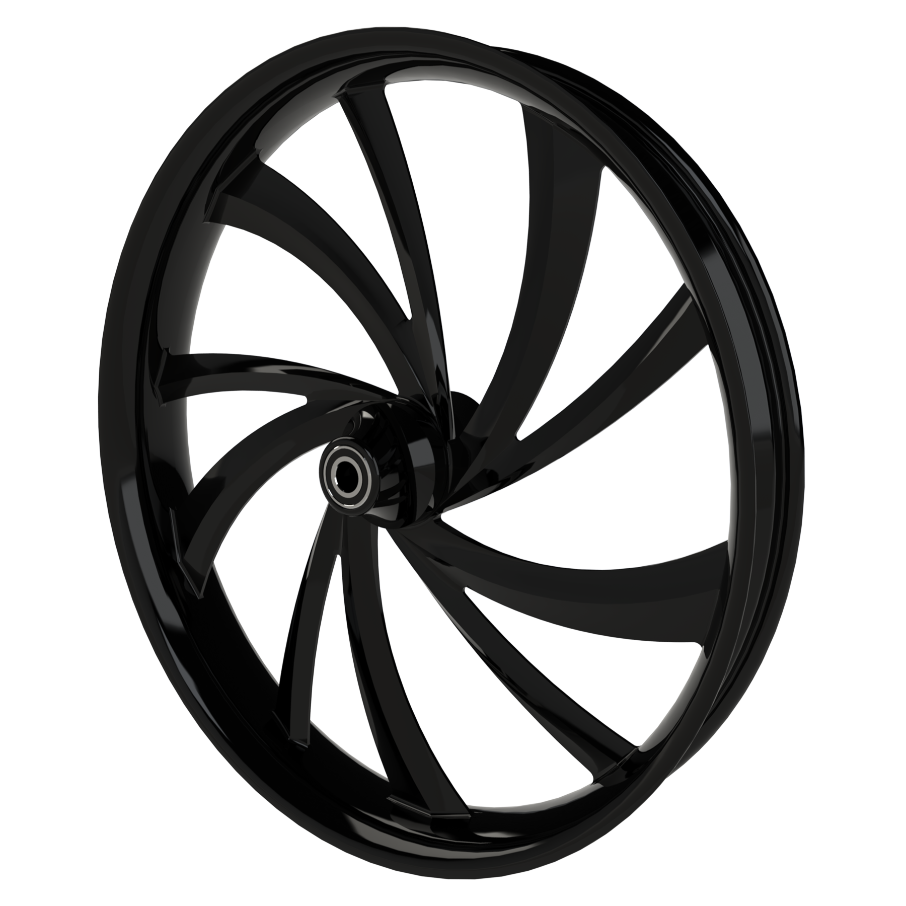 Villas Bulldog Fat Tire Black Wheels - SMT Wheels