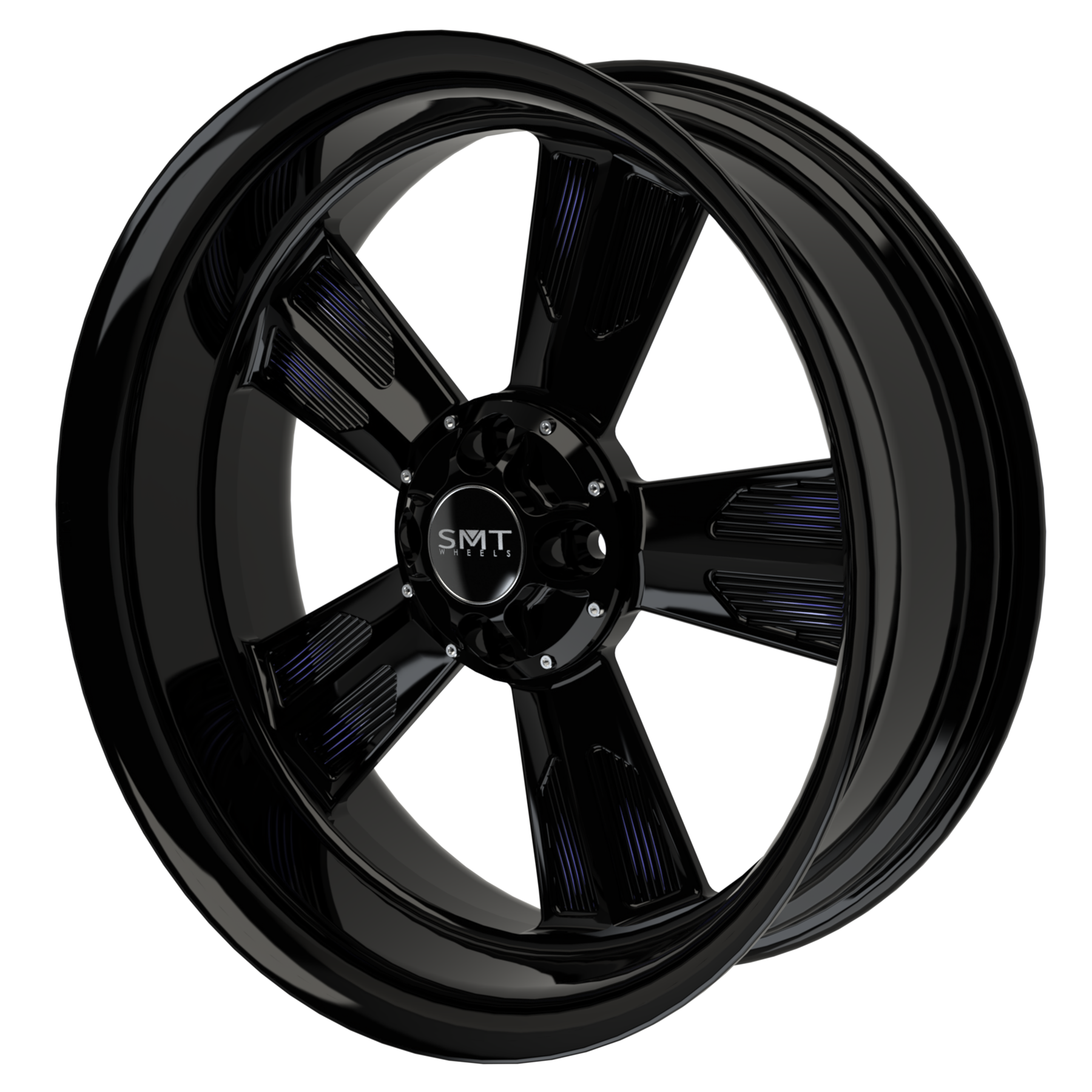 Contraband Harley Trike Black Wheels - SMT Wheels