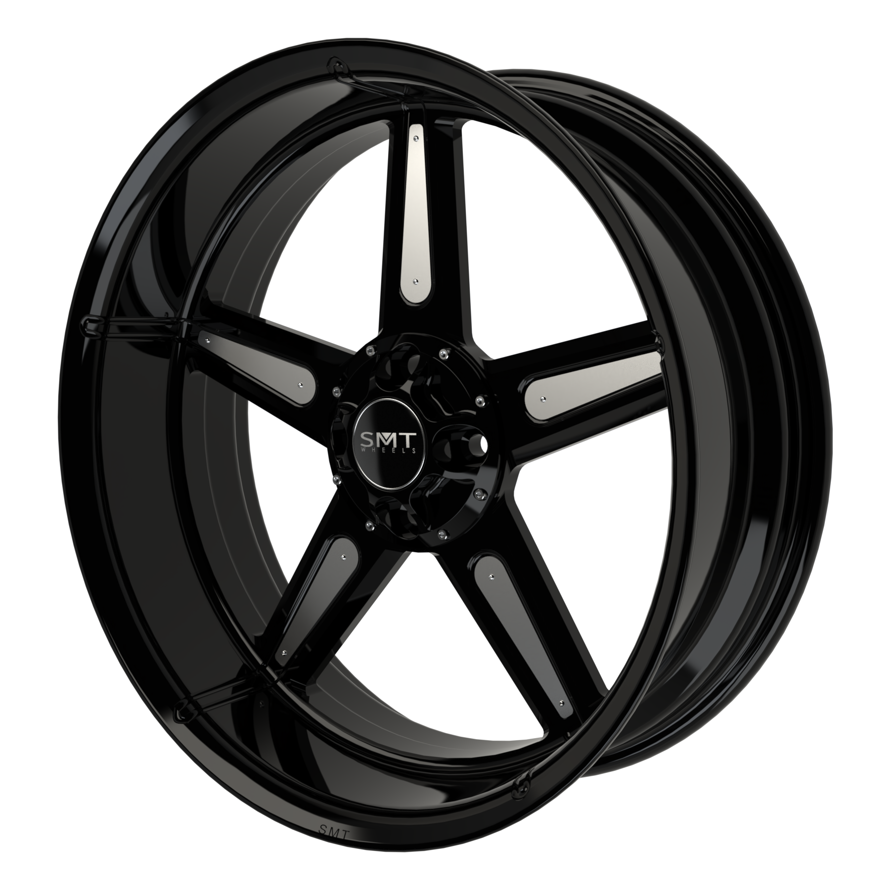 GT1 Harley Trike Black Wheels - SMT Wheels