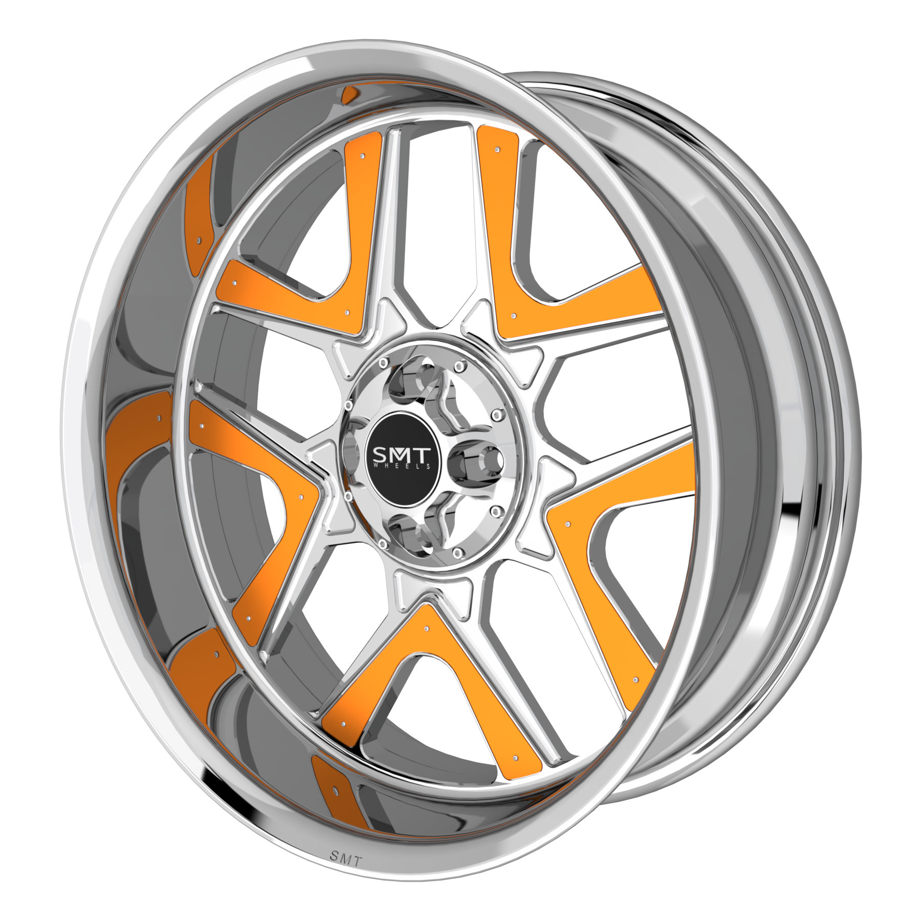 GT5 Harley Trike Chrome Wheels - SMT Wheels