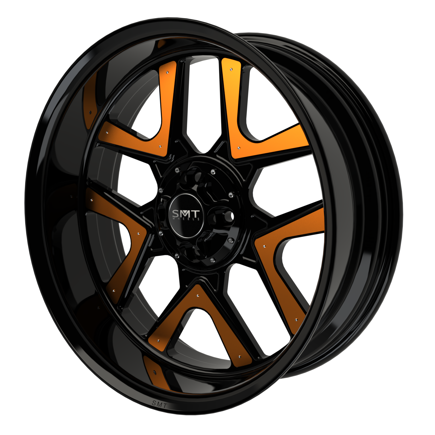 GT5 Harley Trike Black Wheels - SMT Wheels