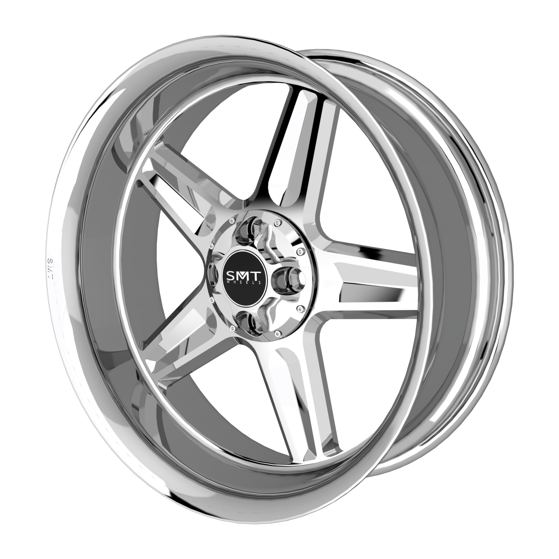 Rev Limit Harley Trike Chrome Wheels - SMT Wheels