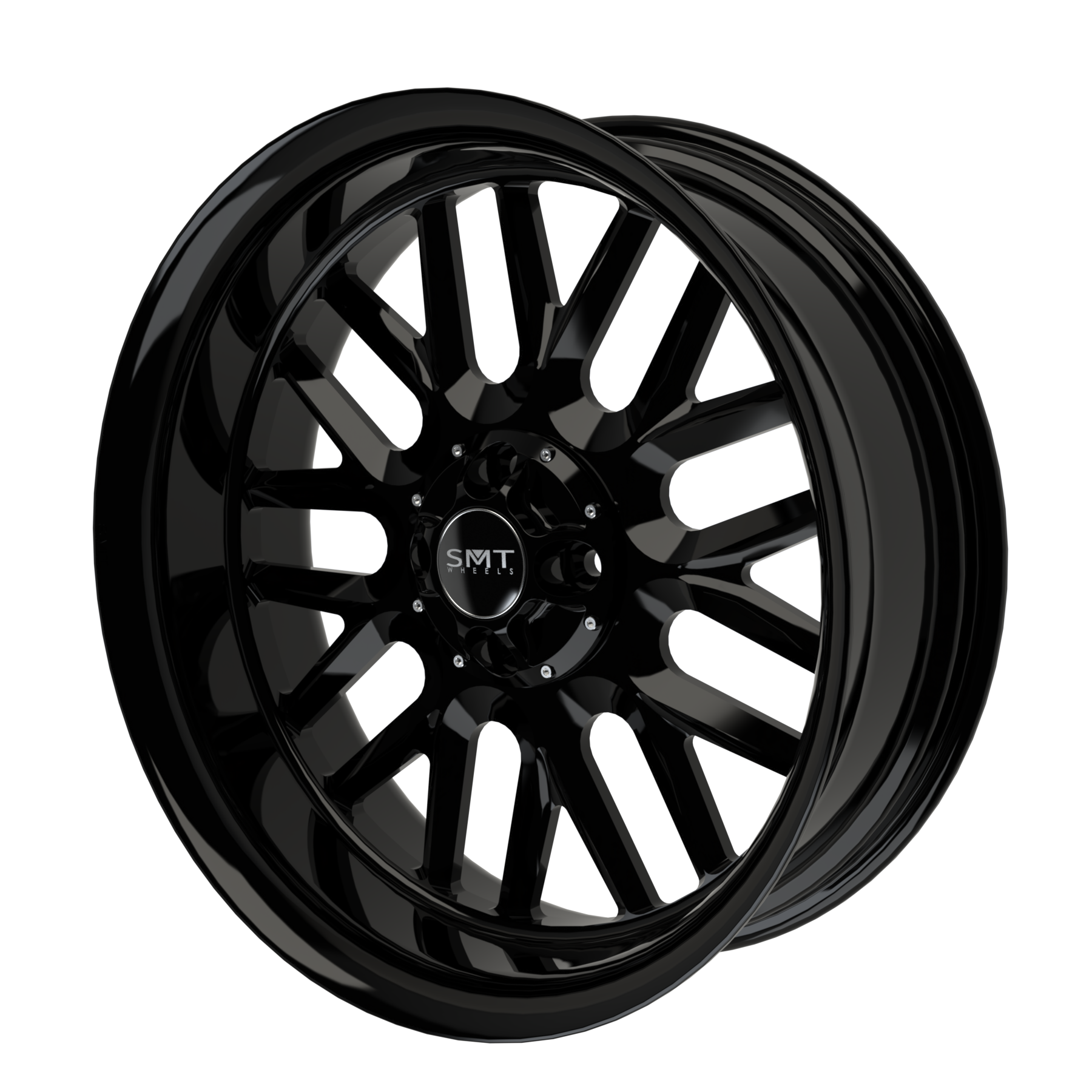 SSR Harley Trike Black Wheels - SMT Wheels