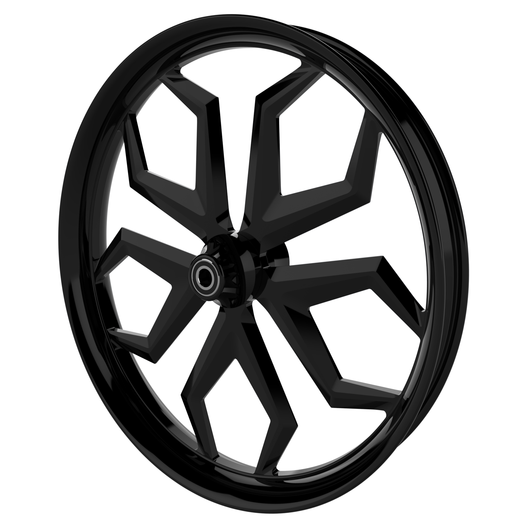 Diablo Harley Touring Black Wheels - SMT Wheels