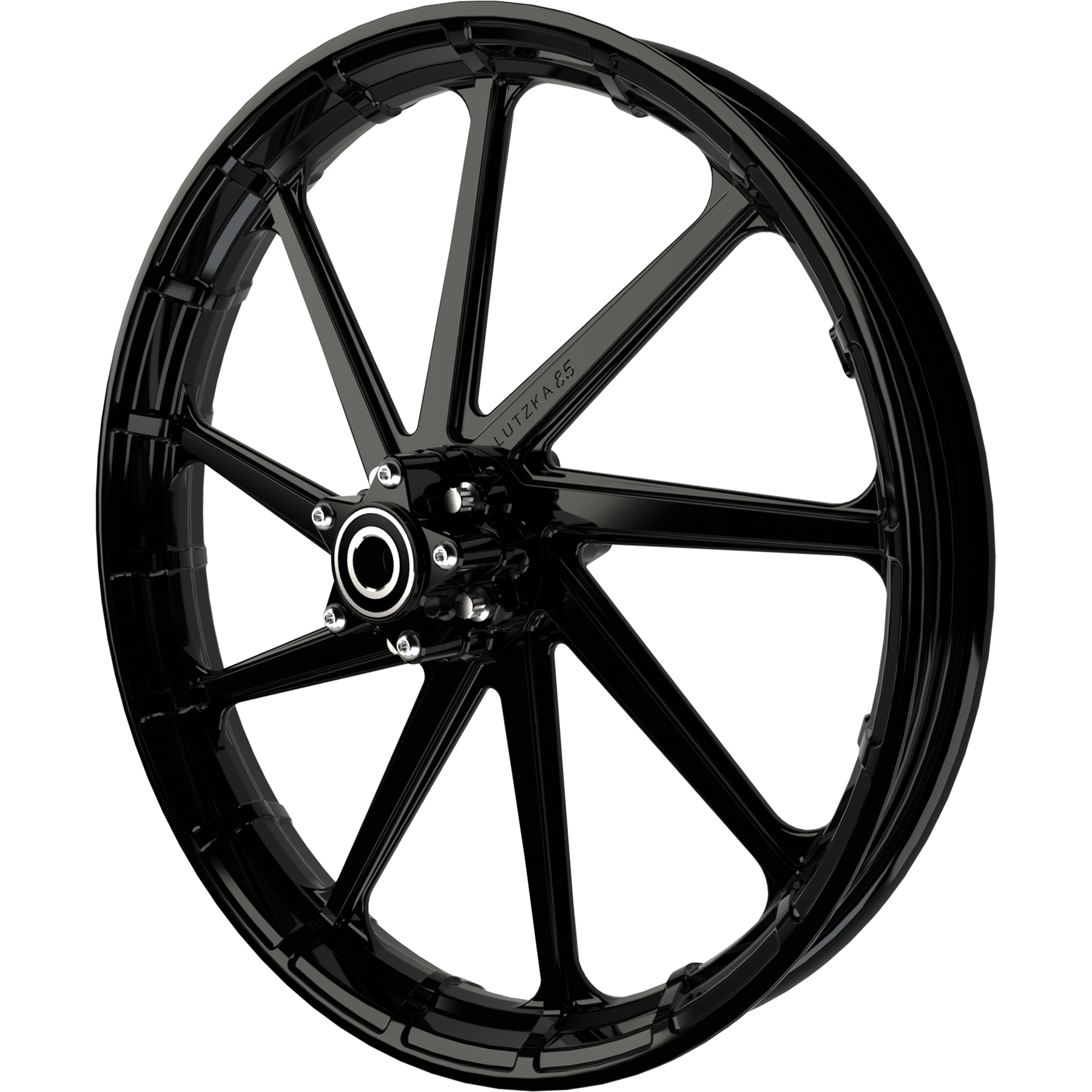 Lutzka Edition Harley Touring Black Wheels - SMT Wheels