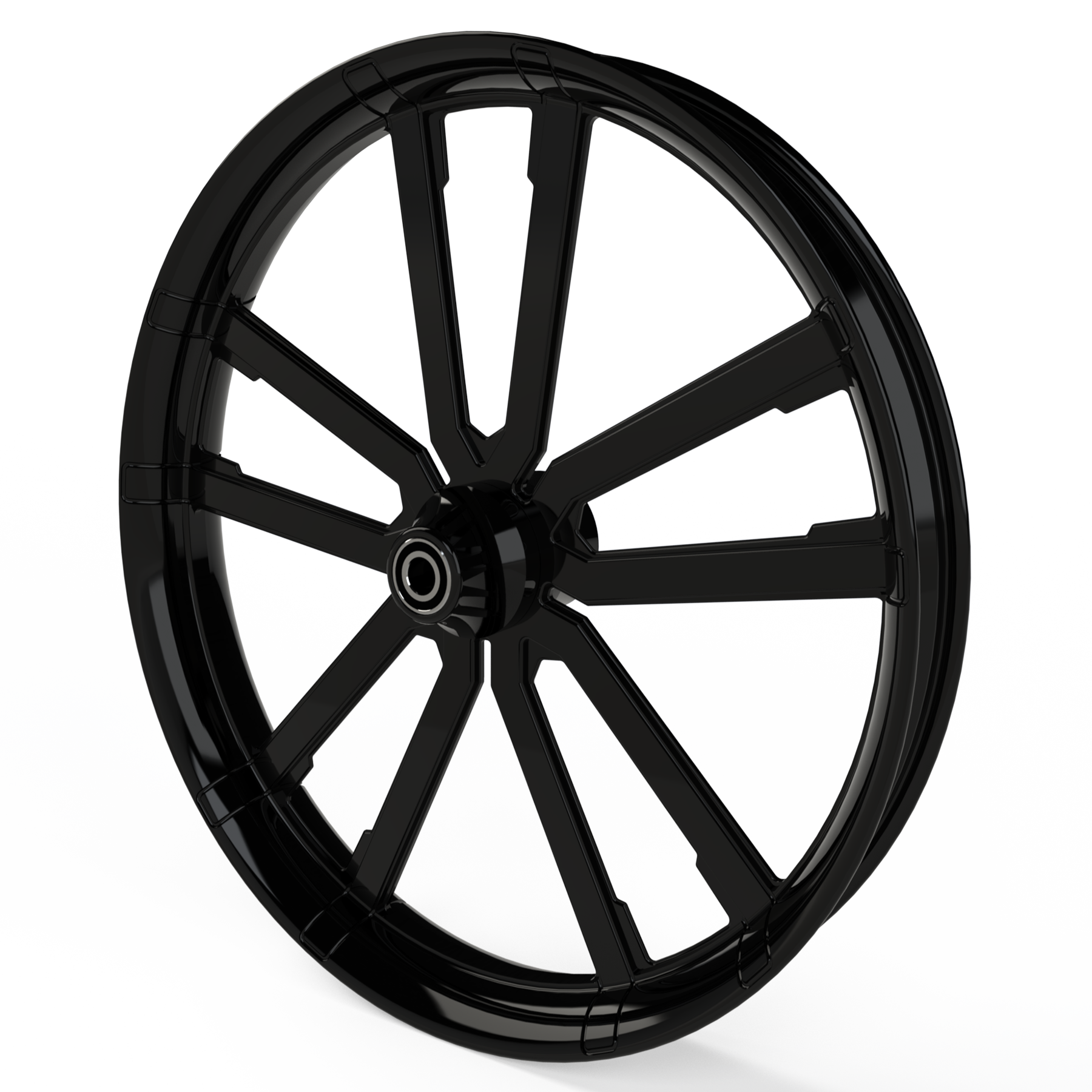 Syndicate Harley Touring Black Wheels - SMT Wheels