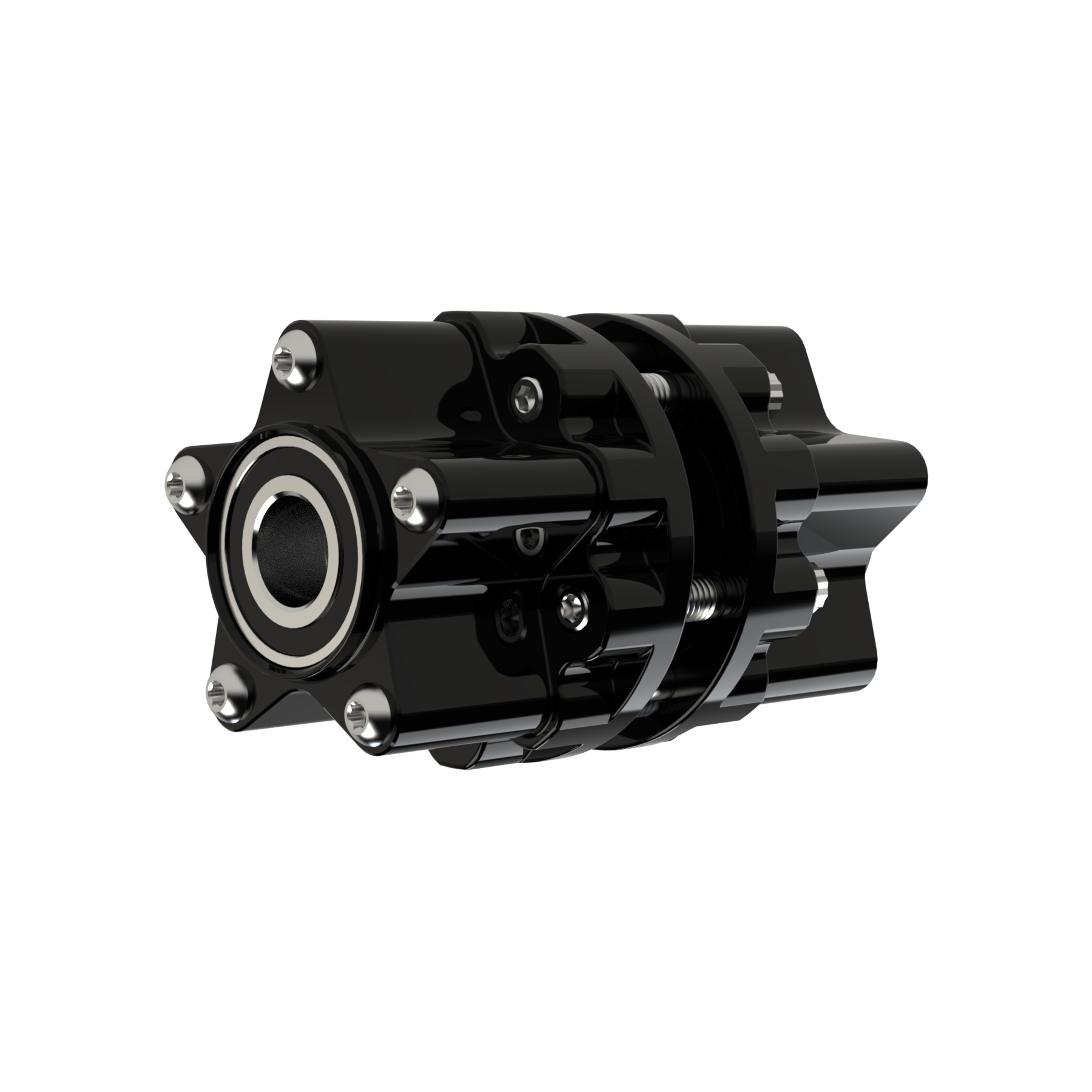 Performance Dual Disc Hub Set