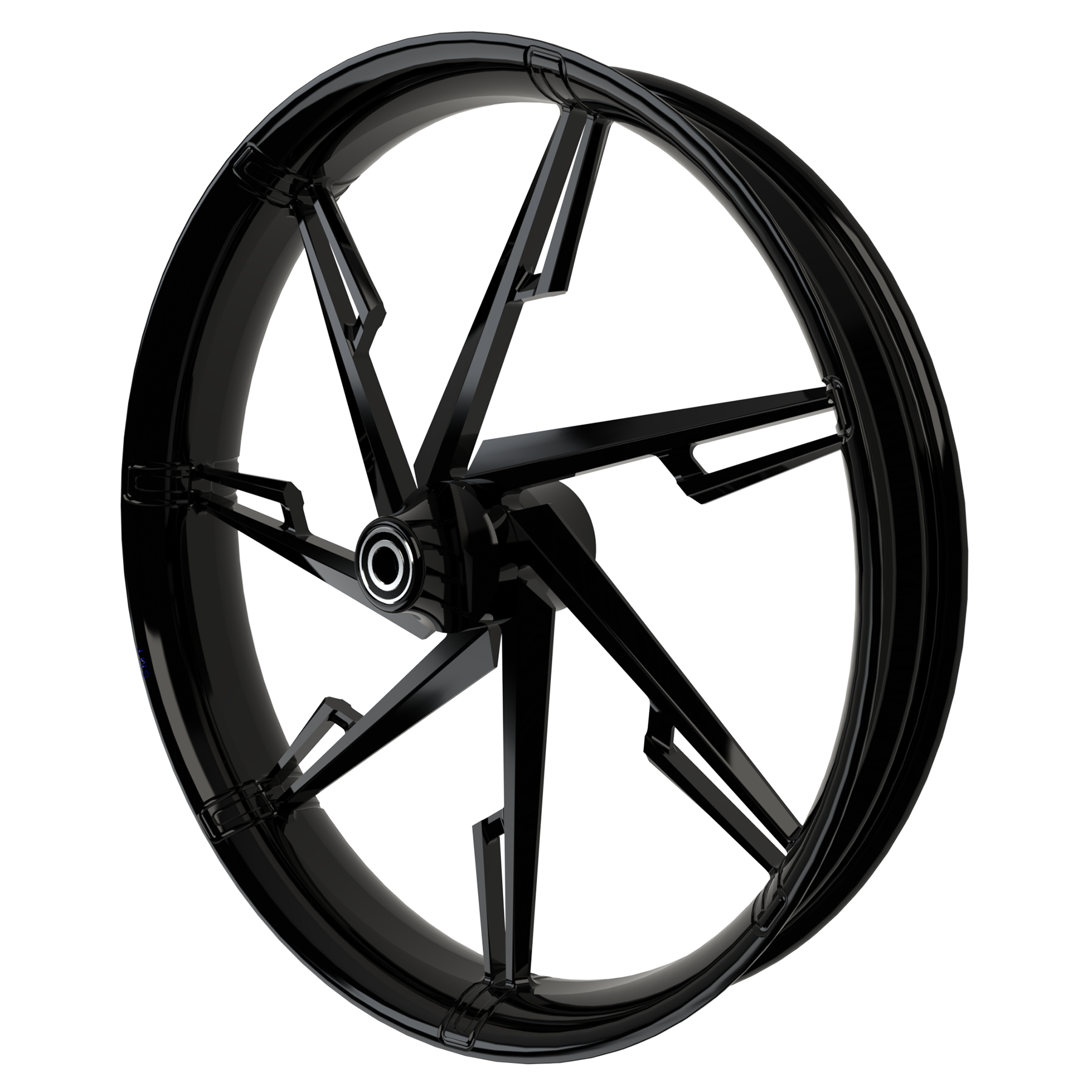 Creed Harley Softail | Dyna | Sportster Black Wheels - SMT Wheels