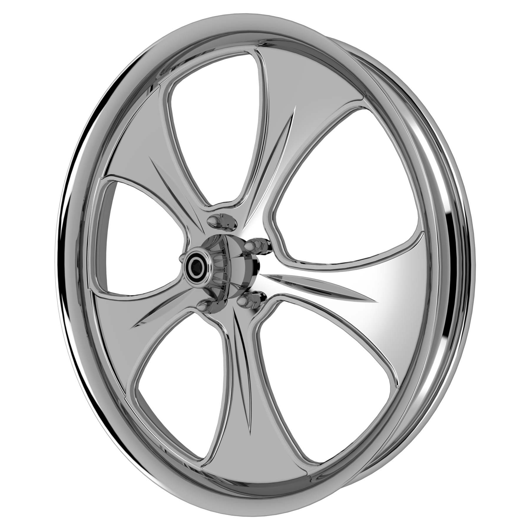 El Toro Harley Softail | Dyna | Sportster Chrome Wheels - SMT Wheels