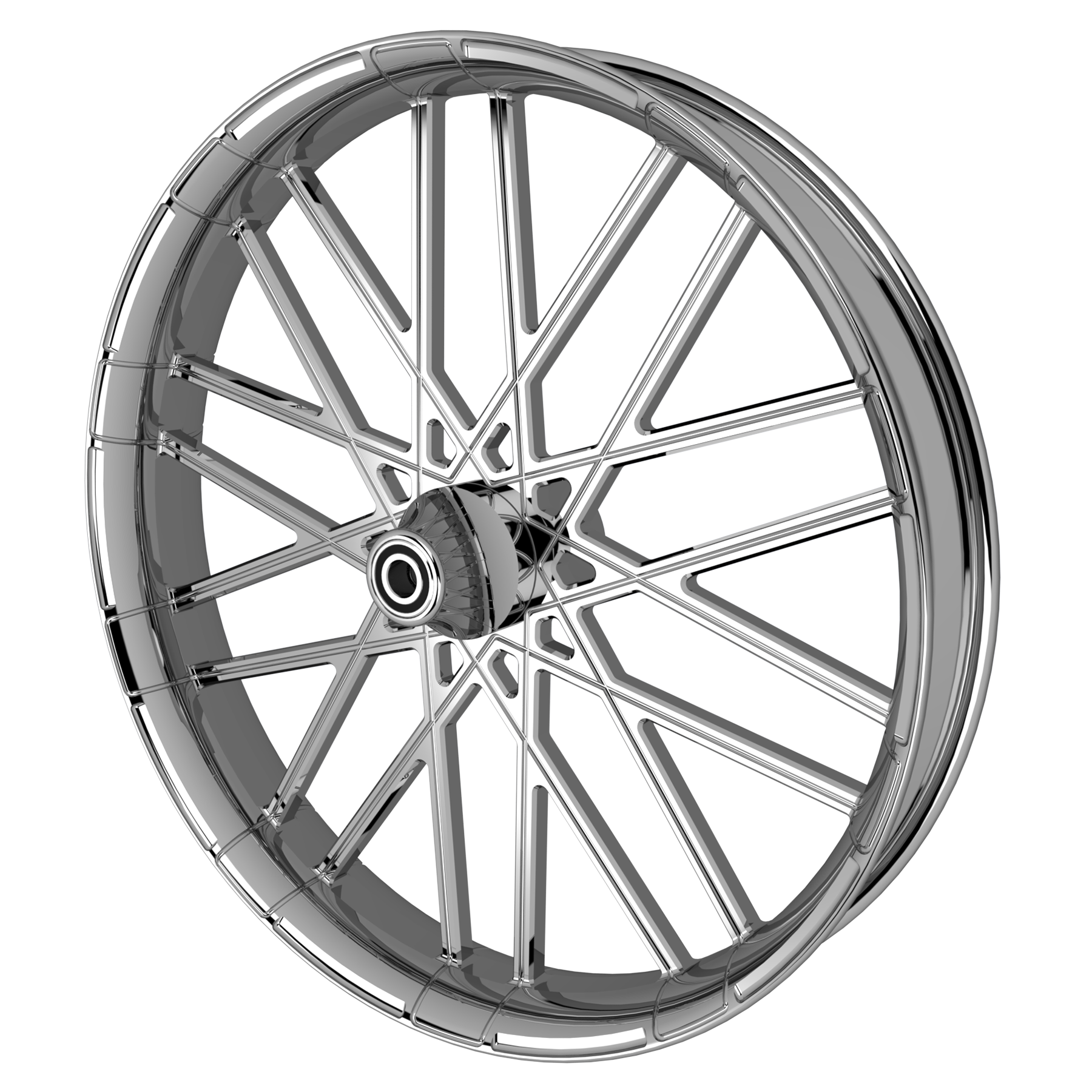 G3 Harley Softail | Dyna | Sportster Chrome Wheels - SMT Wheels