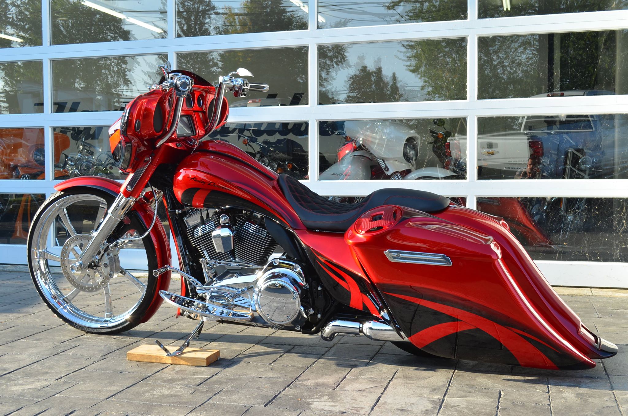 Imitator Harley Softail | Dyna | Sportster Chrome Wheels - SMT Wheels