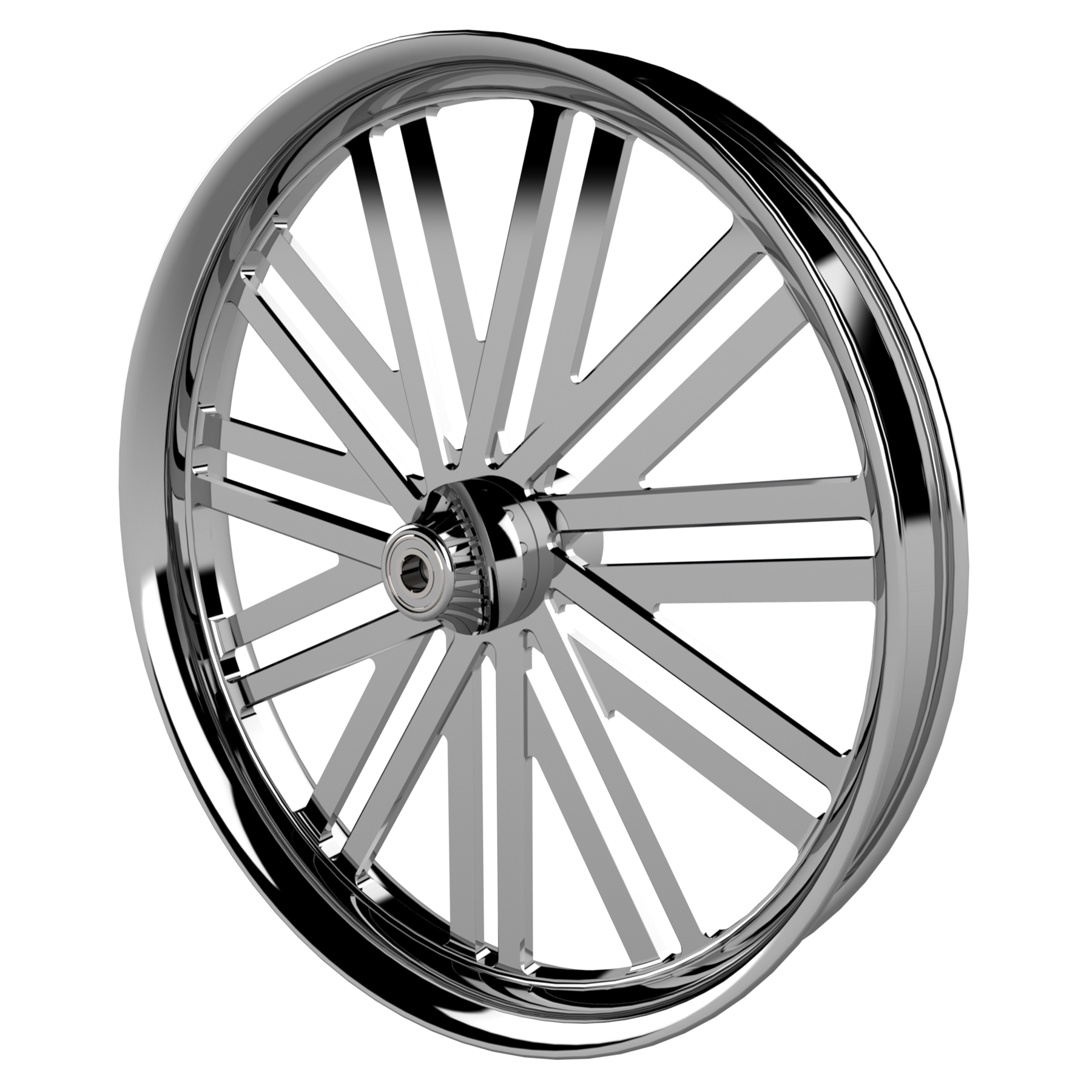 Dirty Deeds Harley Touring Chrome Wheels - SMT Wheels