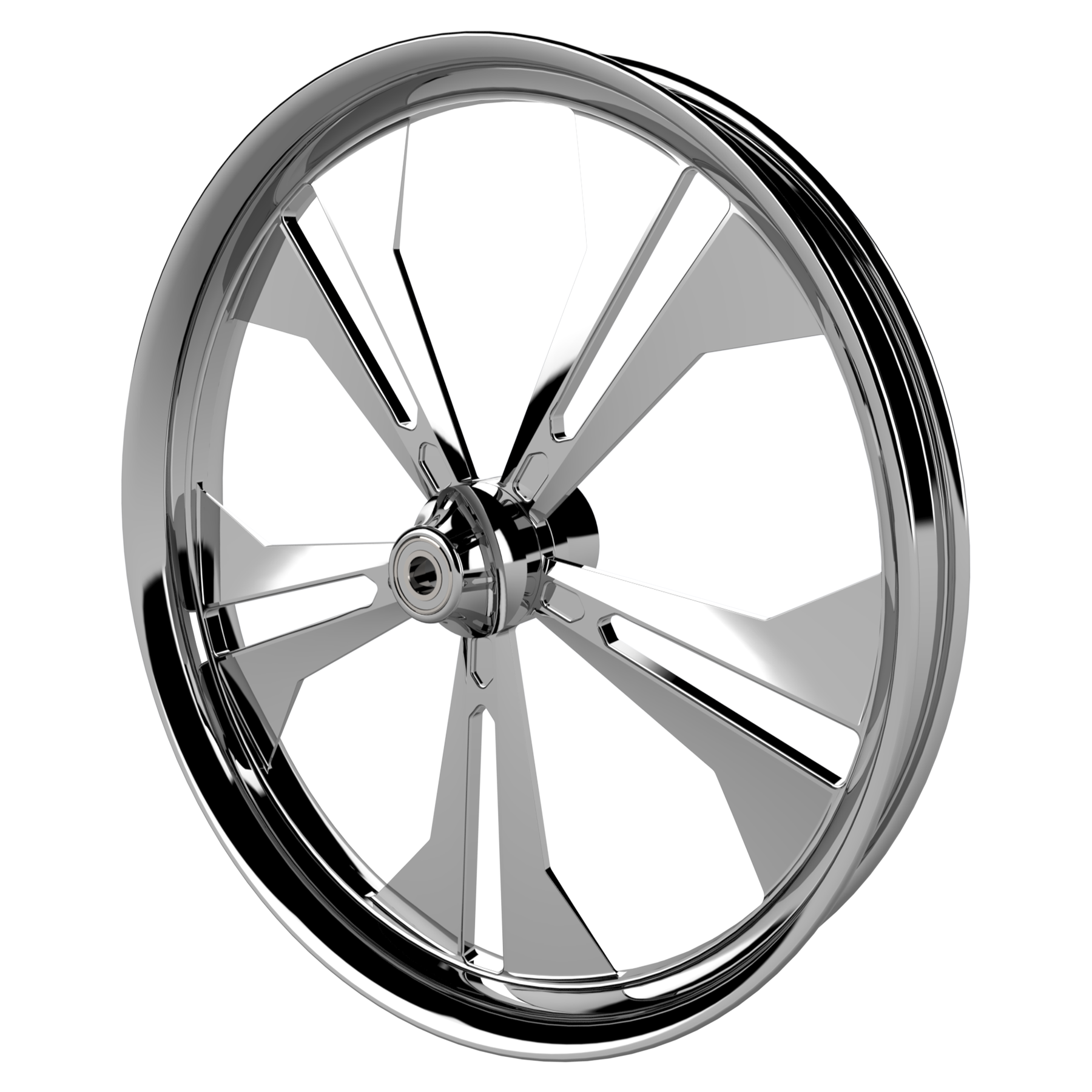Eclipse Harley Touring Chrome Wheels - SMT Wheels