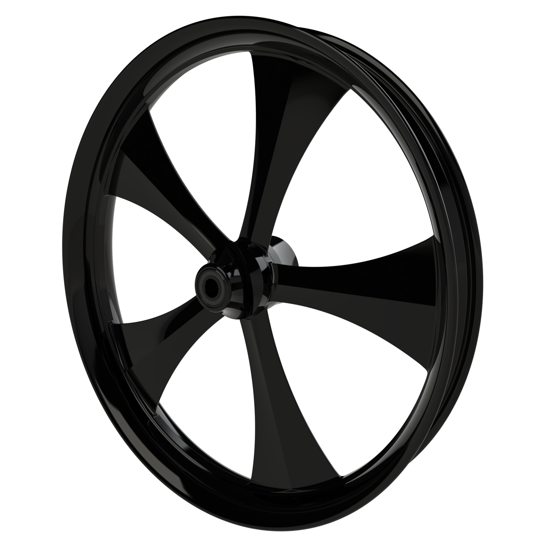 Edge Harley Touring Black Wheels - SMT Wheels