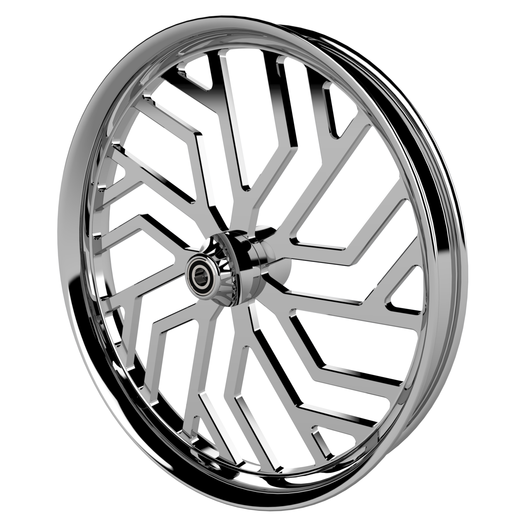 Legacy Harley Touring Chrome Wheels - SMT Wheels