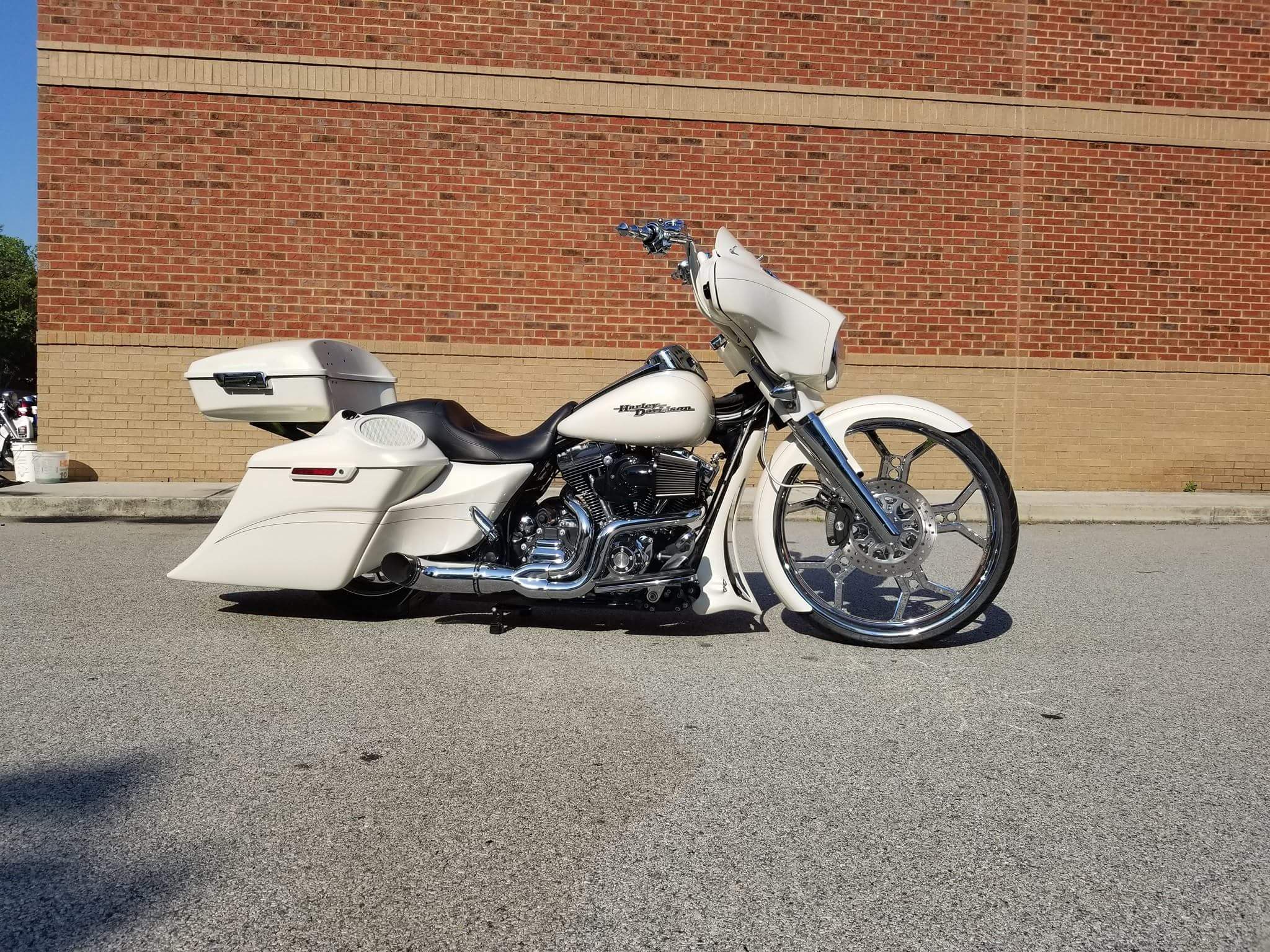 Revolution Harley Touring Chrome Wheels - SMT Wheels
