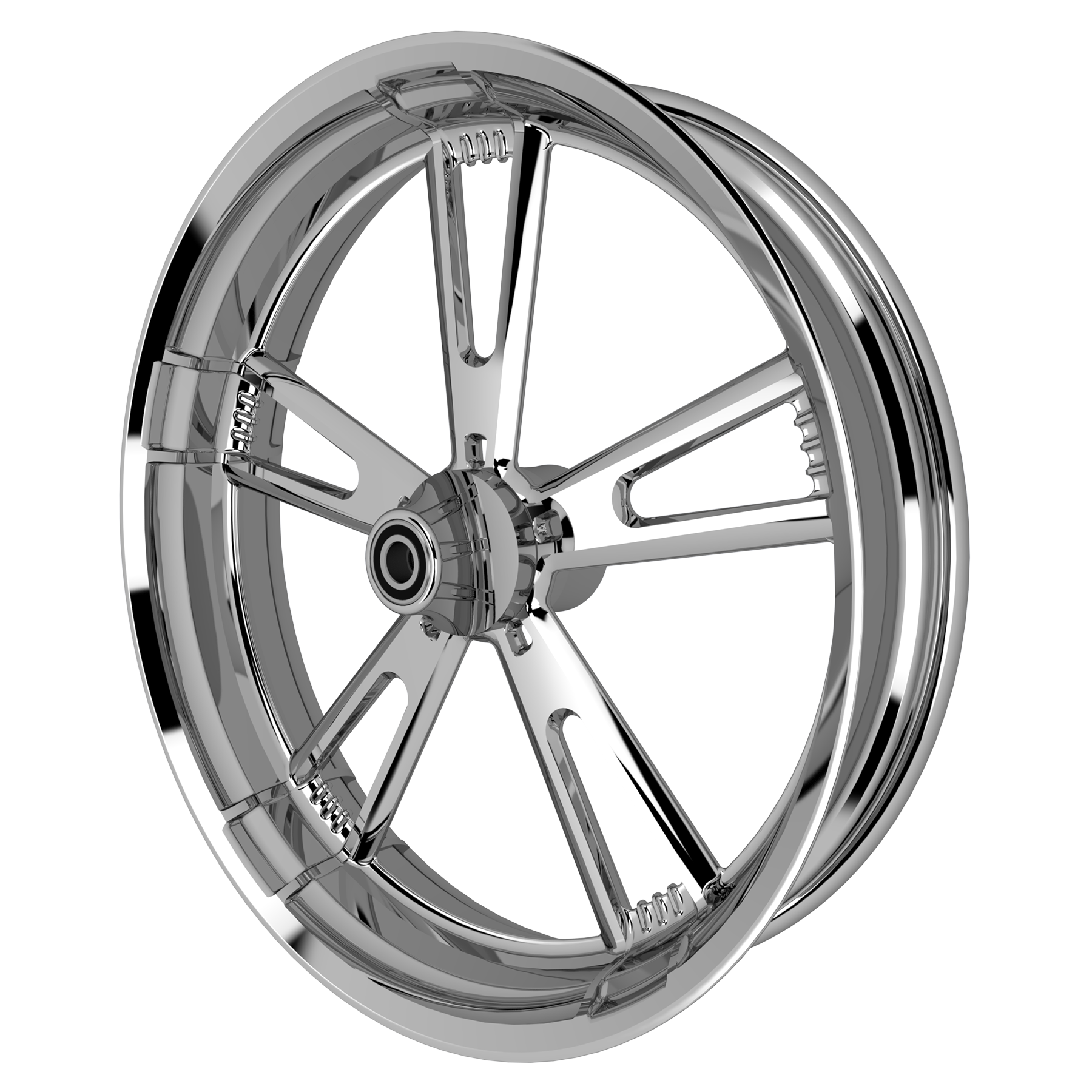 OG.01 Harley Touring Chrome Wheels - SMT Wheels